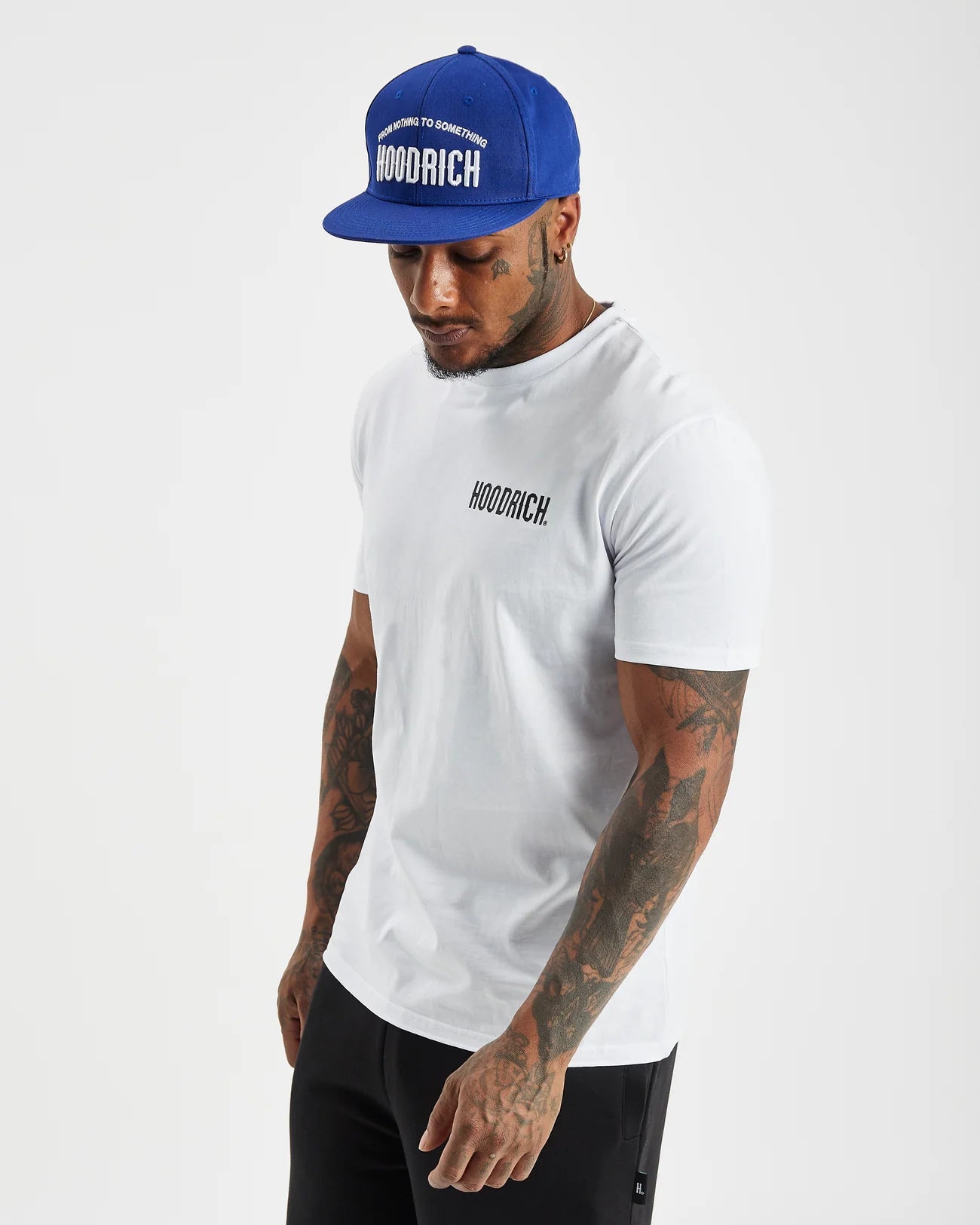 Hoodrich OG Perform Snapback Cap Blue/White – DesignerMenswear